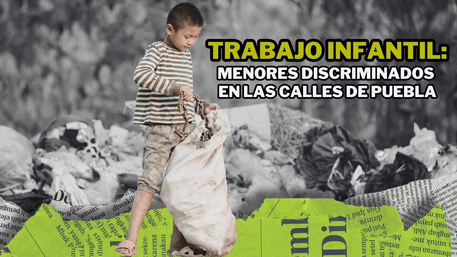Discriminación y maltrato sufren menores que trabajan en las calles de ...