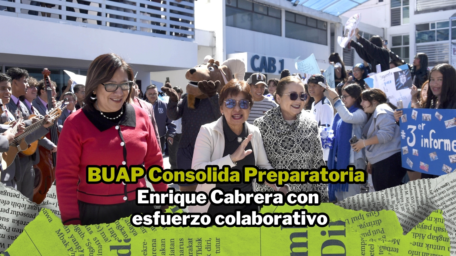 La Preparatoria Urbana Enrique Cabrera Barroso de la BUAP Fortalece su ...