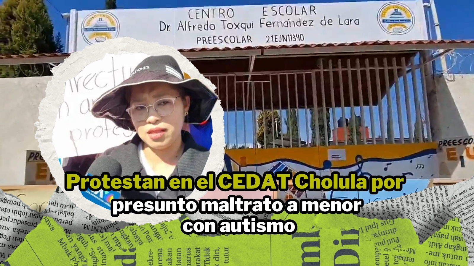 Denuncian maltrato a niño con autismo en preescolar del CEDAT Cholula ...