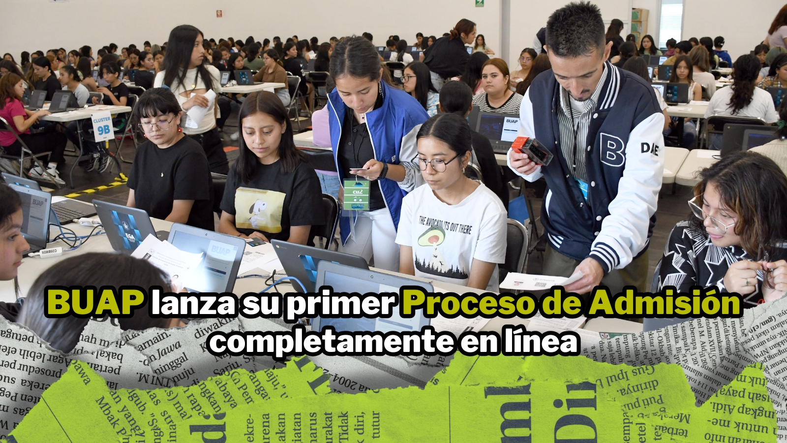 BUAP lanza su primer Proceso de Admisión completamente en línea - Ni ...