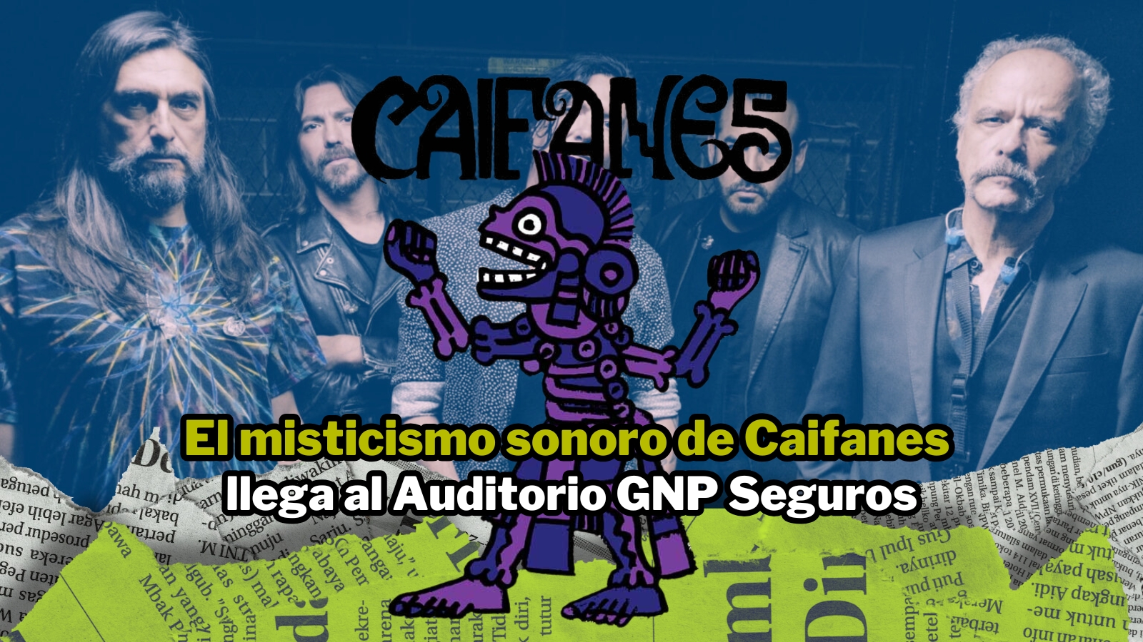 Caifanes regresa a Puebla con su misticismo y fuerza escénica: un ...