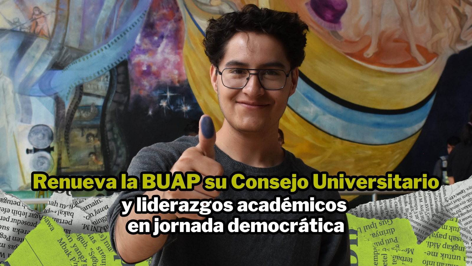 La BUAP renueva su Consejo Universitario y elige directores en cinco ...