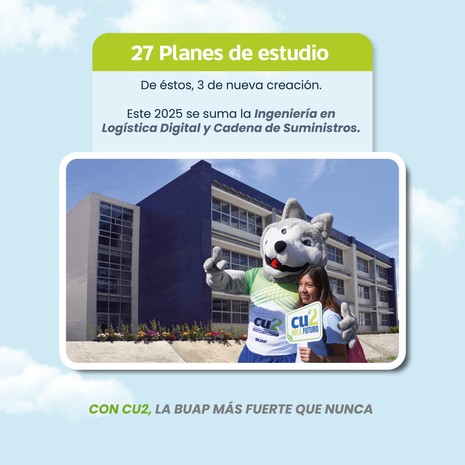 CU2 de la BUAP: un campus del futuro que ya es realidad - Ni Perra Idea