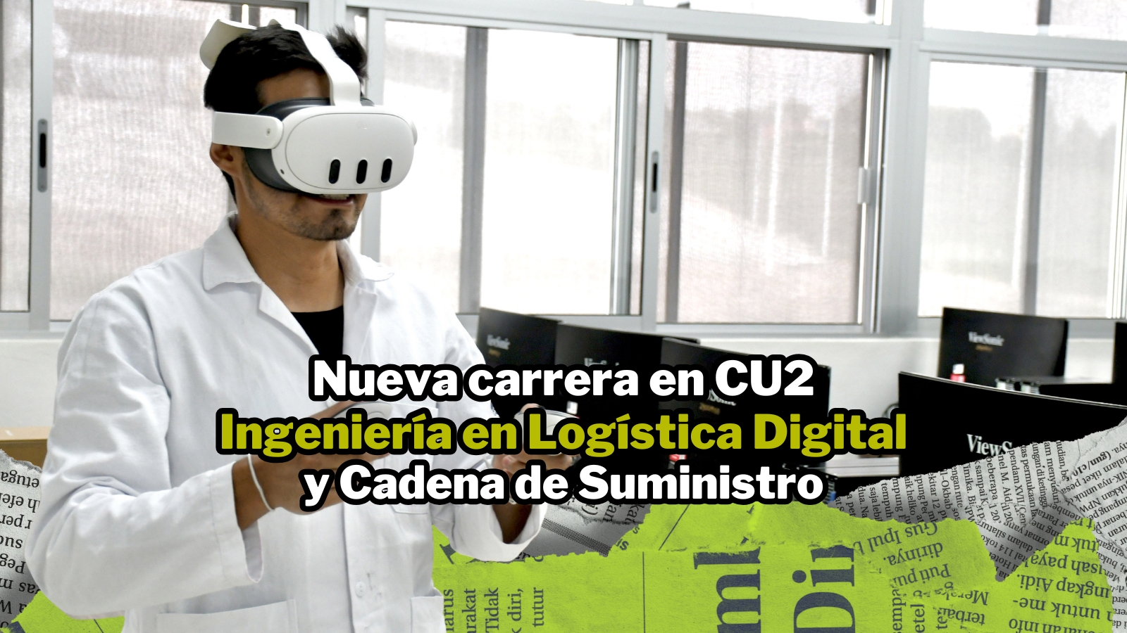 BUAP estrena carrera en CU2: Ingeniería en Logística Digital y Cadena ...