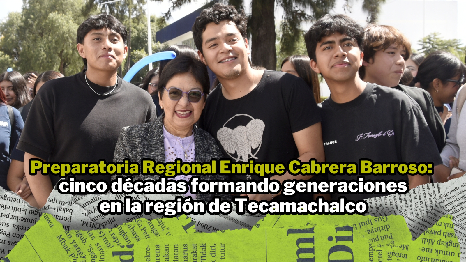Preparatoria Regional Enrique Cabrera Barroso: cinco décadas formando ...